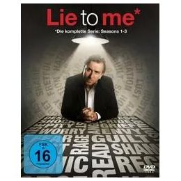 Lie to me - Season 1-3 [14 DVDs]