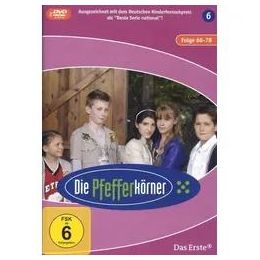 Die Pfefferk&ouml;rner Vol. 6 - Folge 66-78 [2 DVDs]