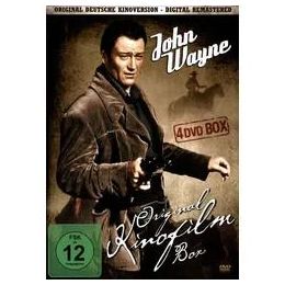 John Wayne - Original Kinofilm Box [4 DVDs]