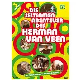 Universal Music Vertrieb - A Division of Universal Music GmbH Die seltsamen Abenteuer des Herman van Veen [3 DVDs]