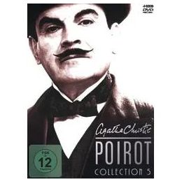 Polyband Agatha Christie - Poirot Collection 5 [4 DVDs]