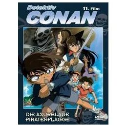 CRUNCHYROLL Detektiv Conan - 11. Film: Die azurblaue Piratenflagge
