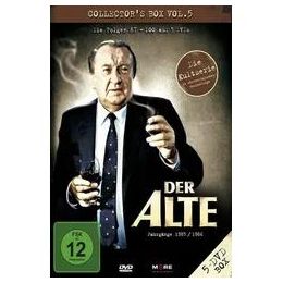 Universal Music Vertrieb - A Division of Universal Music GmbH Der Alte - Collector's Box Vol. 5/Folge 87-100 [5 DVDs]
