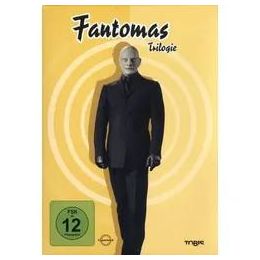 Fantomas - Trilogie Box-Set [3 DVDs]