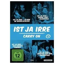 Studiocanal Ist ja irre - Carry On Vol. 3 [4 DVDs]