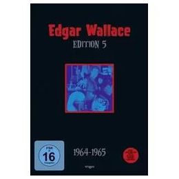 Edgar Wallace Edition 5 [4 DVDs]