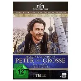 Peter der Gro&szlig;e/Fernsehjuwelen [4 DVDs]