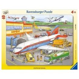Rahmenpuzzle Ravensburger Kleiner Flugplatz 40 Teile