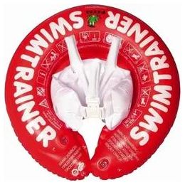 Freds Swim Academy SWIMTRAINER ''Classic'' rot, Schwimmreifen, Schwimmhilfe f&uuml;r 3 Monate bis 4 Ja