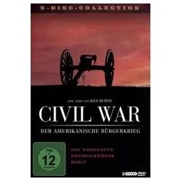 Polyband Civil War - Der amerikanische B&uuml;rgerkrieg - Box [5 DVDs]