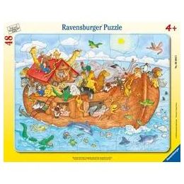 Rahmenpuzzle Ravensburger Die gro&szlig;e Arche Noah 48 Teile
