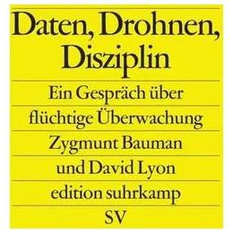 Daten, Drohnen, Disziplin