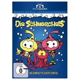 Alive Die Schnorchels - Die Schl&uuml;mpfe des Meeres - Staffel 1 [2 DVDs]