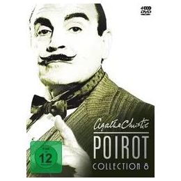 Polyband Agatha Christie - Poirot Collection 8 [4 DVDs]