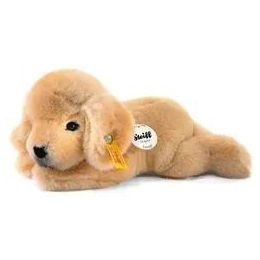 Steiff - Lumpi Golden Retriever Welpe 22 liegend