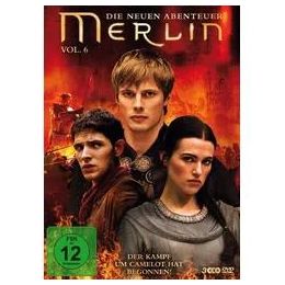 Polyband Merlin - Die neuen Abenteuer - Vol. 6 [3 DVDs]