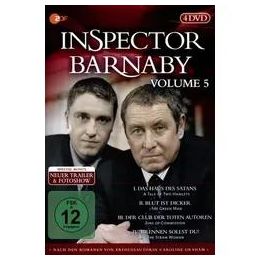 Inspector Barnaby Vol. 5 [4 DVDs]