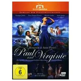 Paul und Virginie - Die komplette Abenteuerserie [4 DVDs]