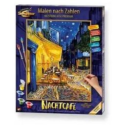 Schipper Malen nach Zahlen - Nachtcaf&eacute;