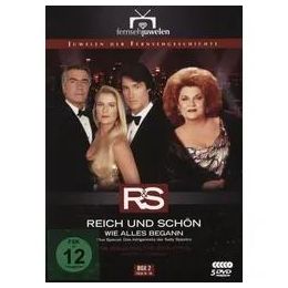 Reich und sch&ouml;n - Wie alles begann/Box 2 - Folgen 26-50 [5 DVDs]