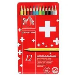 Caran d'Ache Gen&egrave;ve Caran d'Ache Buntstifte SWISSCOLOR 12er Set