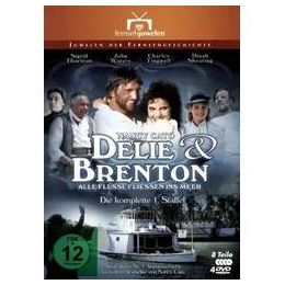 Delie & Brenton - Die komplette Staffel 1 [4 DVDs]