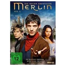 Polyband Merlin - Die neuen Abenteuer - Vol. 4 [3 DVDs]