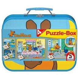 Puzzle Box Schmidt Spiele Die Maus 2x26, 2x48 Teile