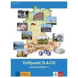 Berliner Platz 1 NEU - Treffpunkt D-A-CH 1 Landeskundeheft
