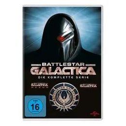 Universal Battlestar Galactica - Season 1-4/Die komplette Serie [25 DVDs]