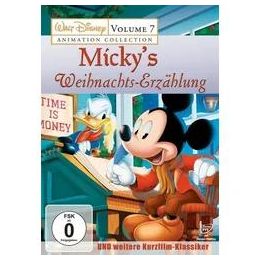 Micky's Weihnachts-Erz&auml;hlung