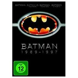 Batman 1-4 [4 DVDs]