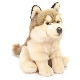 HERMANN TEDDY ORIGINAL Wolf sitzend 29 cm