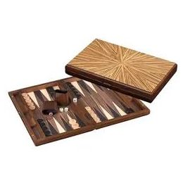 Philos Backgammon Mykonos, gro&szlig;, Magnetverschluss