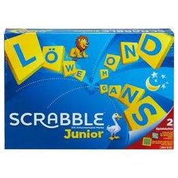Mattel Games Scrabble Junior, Kinderspiel, Lernspiel, Brettspiel, Familienspiel