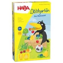 Haba Obstgarten, Das Memospiel (Kinderspiel)