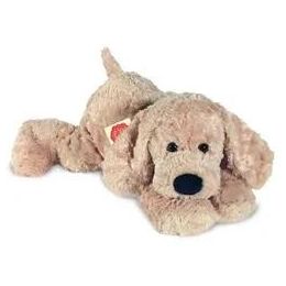 HERMANN TEDDY ORIGINAL Schlenkerhund, beige, 40 cm