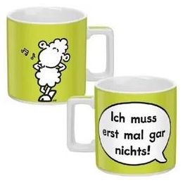 Sheepworld Tasse "Ich muss erst mal gar nichts"