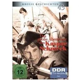 Das gro&szlig;e Abenteuer des Kaspar Schmeck - Grosse Geschichten 43 [2 DVDs]
