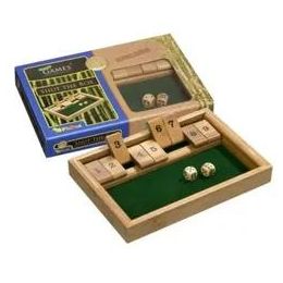 Philos Shut the Box 9er, Bambus