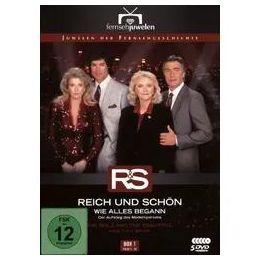 Reich und sch&ouml;n - Wie alles begann/Box 1 - Folgen 01-25 [5 DVDs]