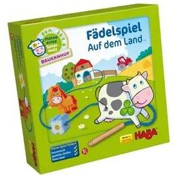 Haba Meine erste Spielwelt Bauernhof: F&auml;delspiel auf dem Land