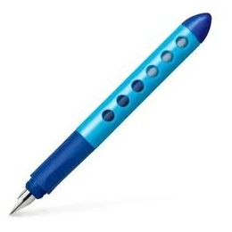 Faber-Castell F&uuml;ller Scribolino L blau Linksh&auml;nder