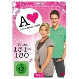 Polyband Anna und die Liebe - Box 6/Folge 151-180 [4 DVDs]