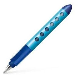 Faber-Castell F&uuml;ller Scribolino A blau Rechtsh&auml;nder