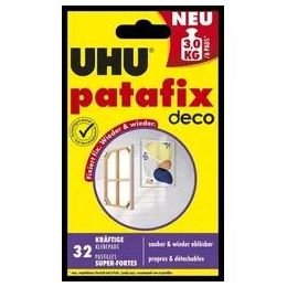 UHU patafix home deco, 32 Klebepads