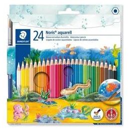 Staedtler Aquarellstifte Noris aquarell 24er Set