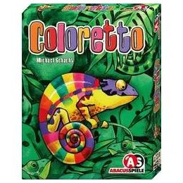 Abacus Spiele Abacusspiele - Coloretto Jubil&auml;umsausgabe, Kartenspiele