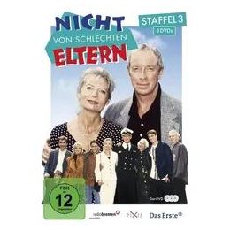 Nicht von schlechten Eltern - Staffel 3 [3 DVDs]