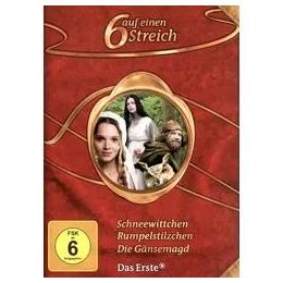6 auf einen Streich - M&auml;rchen-Box Vol. 3: Schneewittchen/Rumpelstilzchen/Die G&auml;nsemagd [3 DVDs]